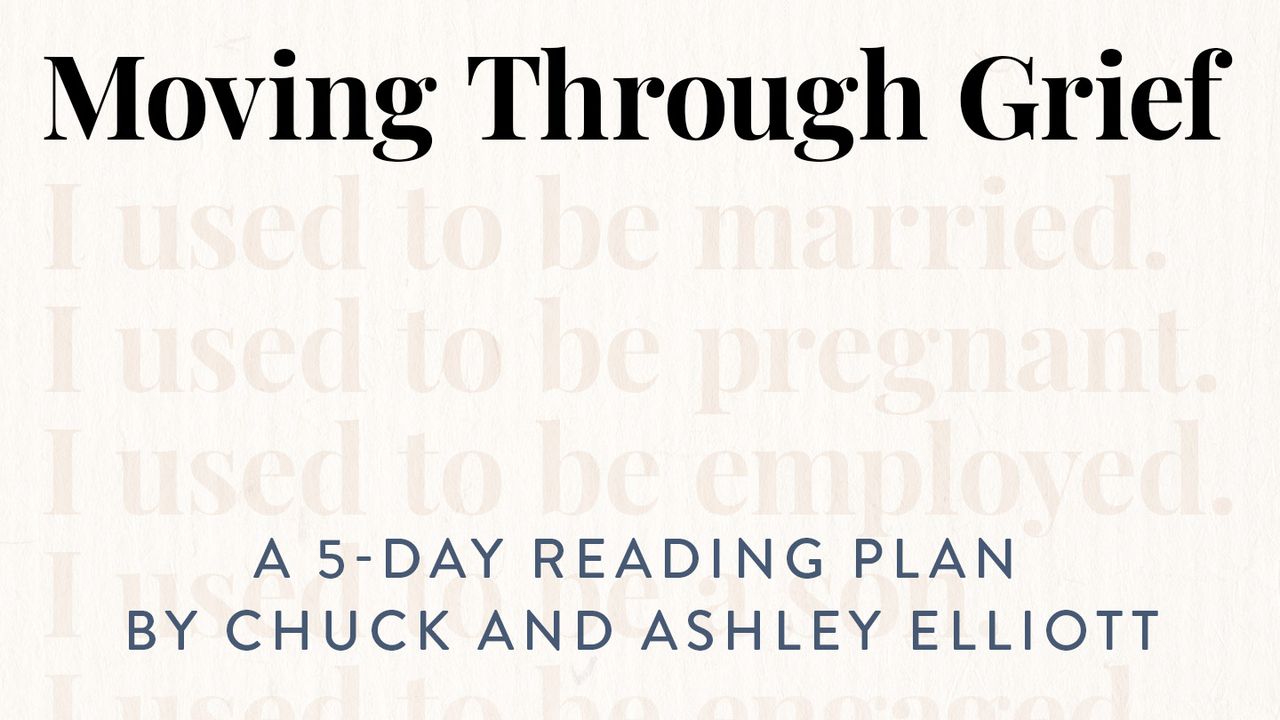 Moving Through Grief - Day 1 of 5