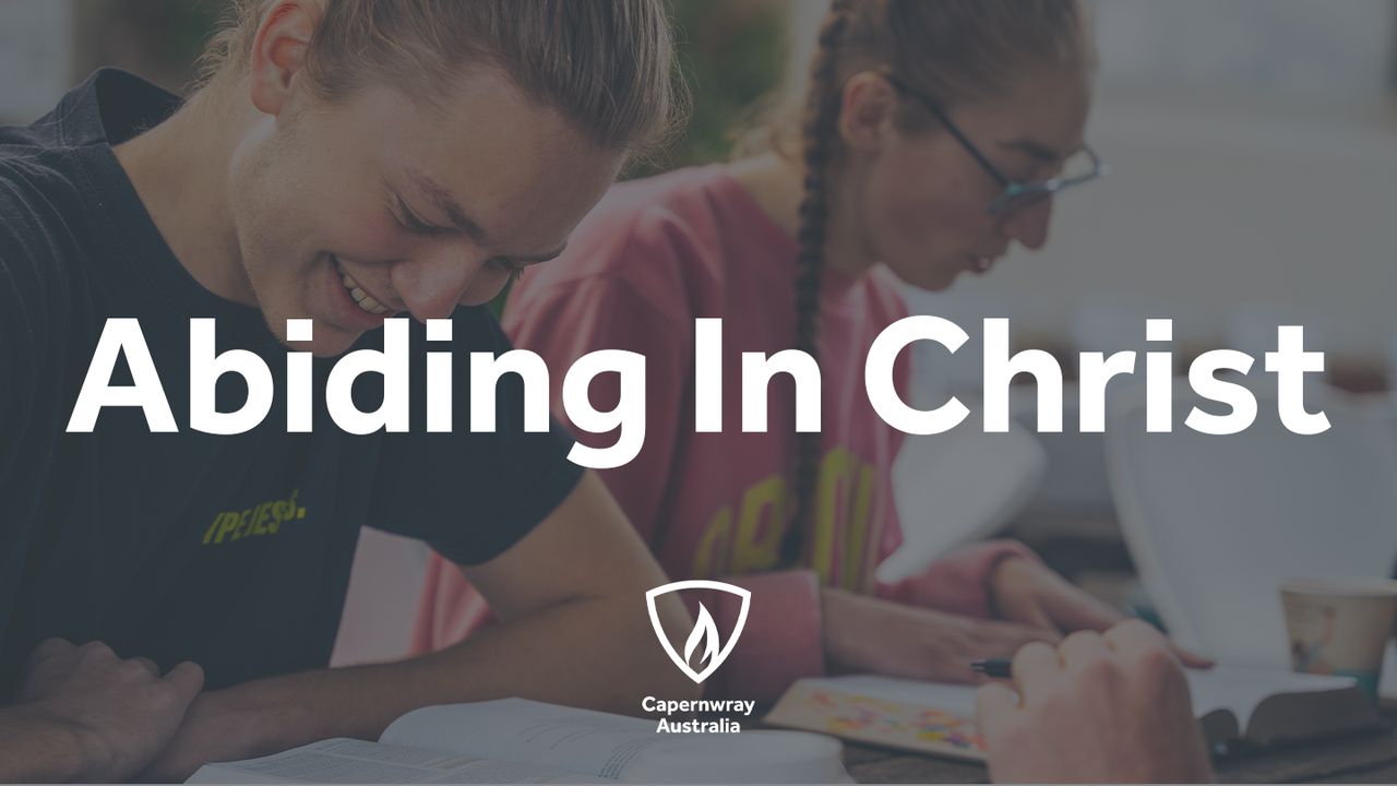 Abiding in Christ