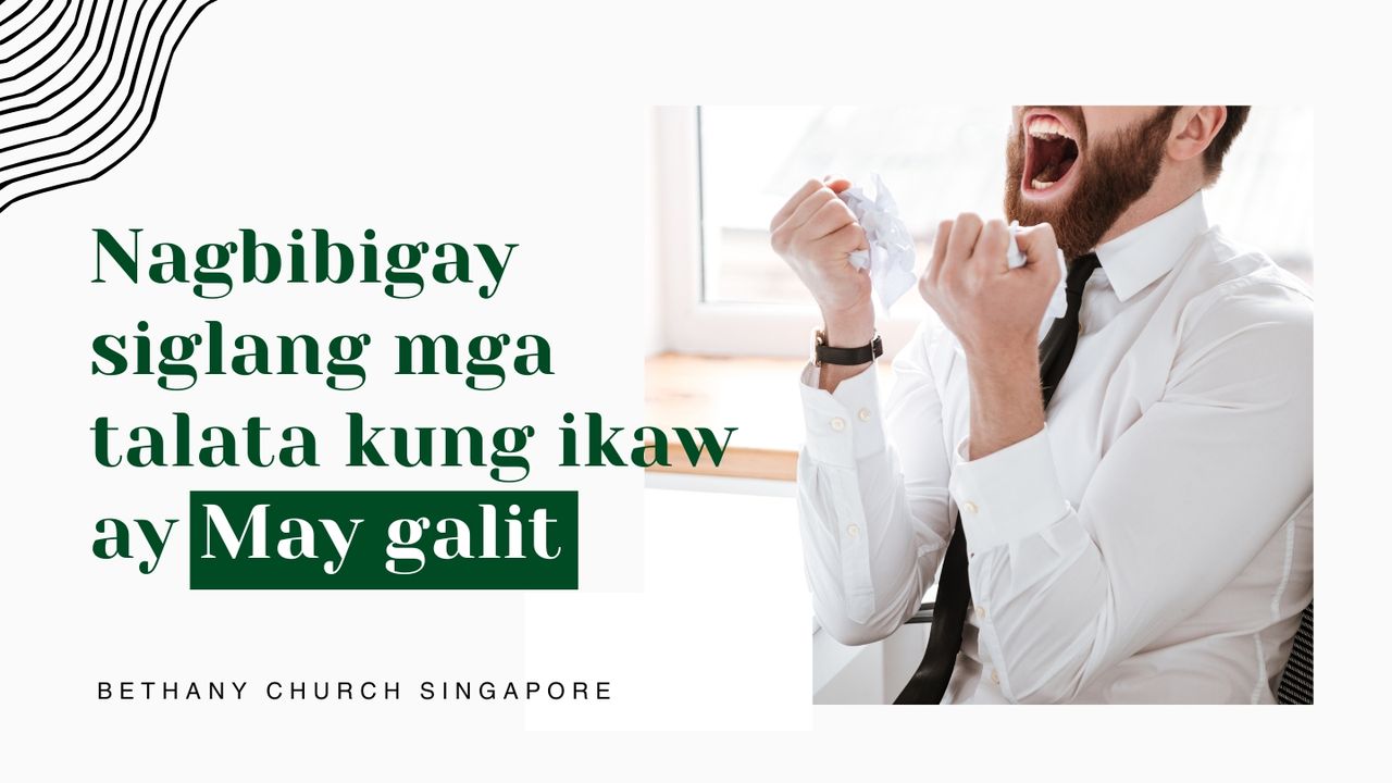 NAGBIBIGAY SIGLANG MGA TALATA KUNG IKAW AY MAY GALIT