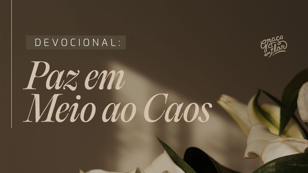 É hora de se o coração não está em paz, tente de novo