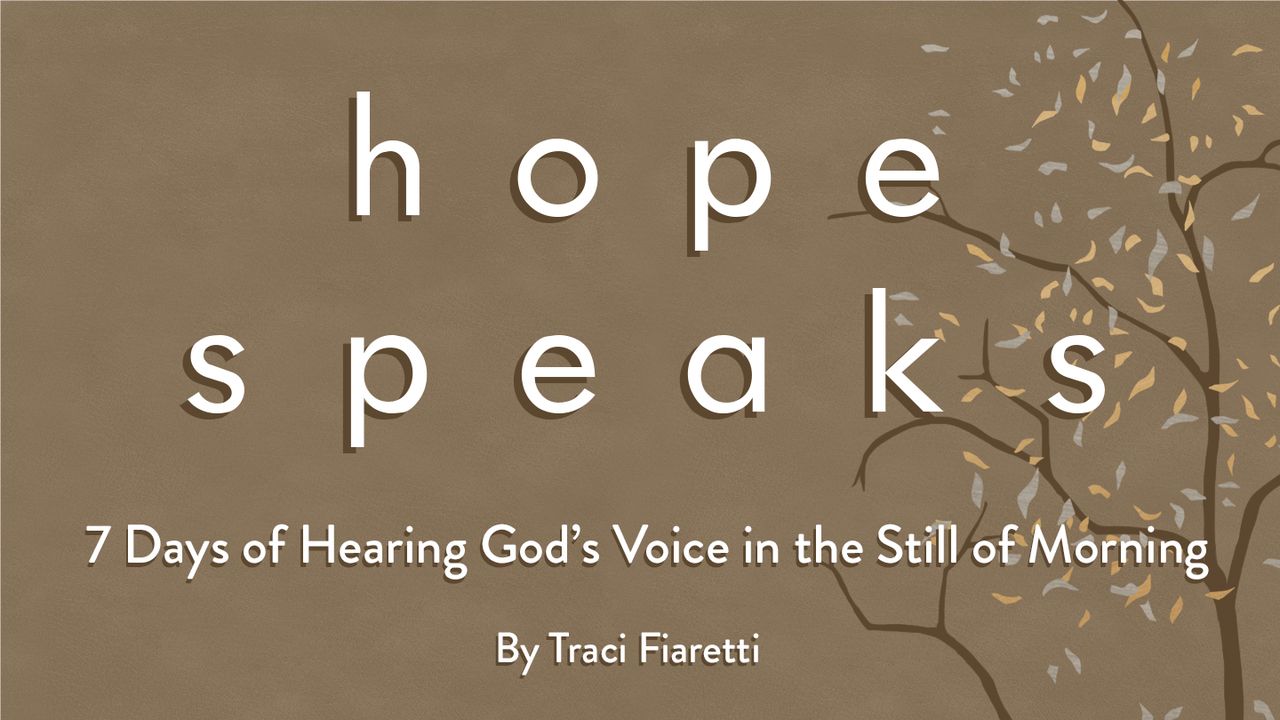 7 Days of Hearing God’s Voice in the Still of Morning