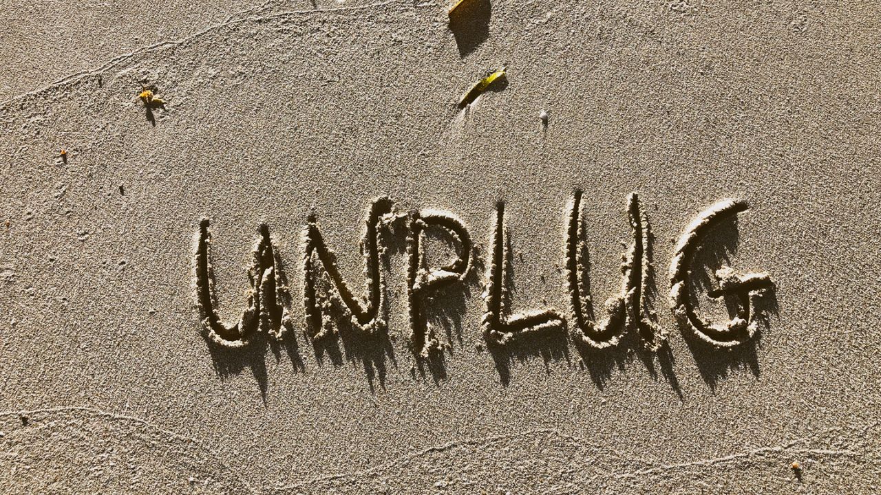 Unplugging - Day 1 of 3