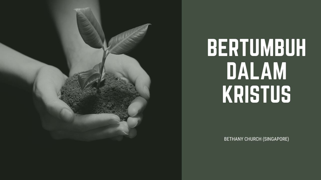 BERTUMBUH DALAM KRISTUS