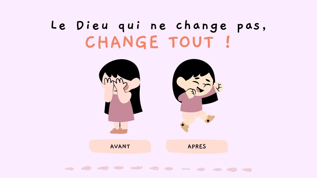 Le Dieu qui ne change pas, change tout