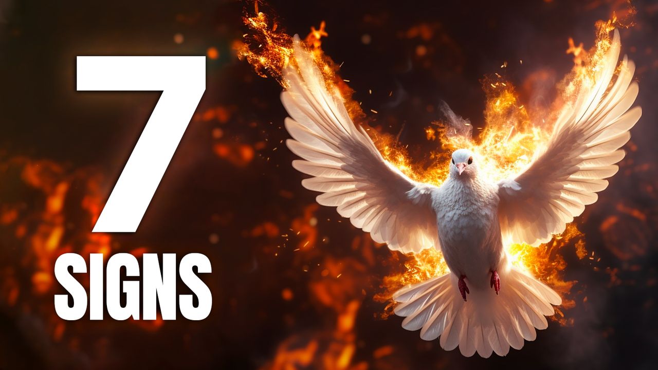 7 Biblical Signs Confirming the Presence of the Holy Spirit Within You ...