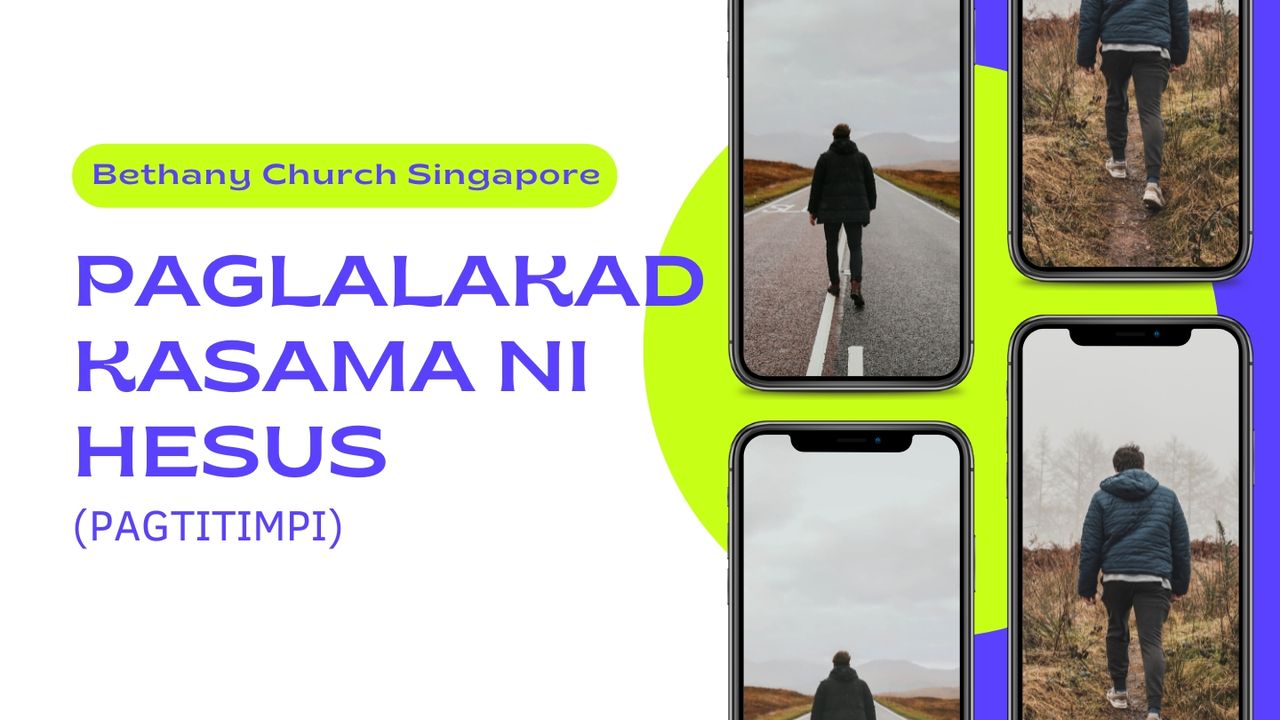 Paglalakad Kasama Ni Hesus (Pagtitimpi)