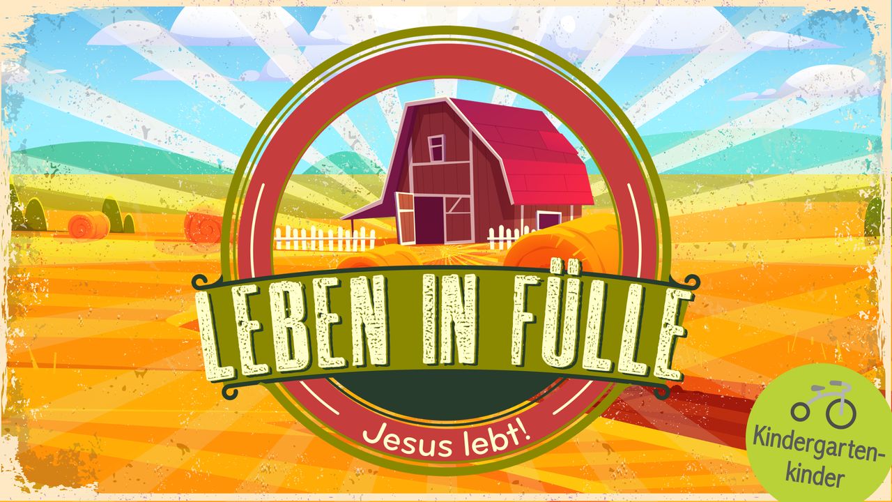 Jesus lebt! - für Kindergartenkinder