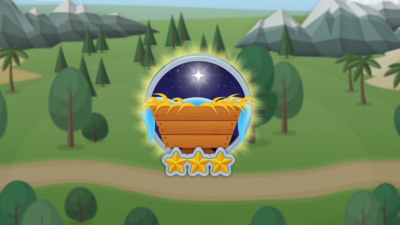 The First Christmas Gift: Christmas Surprise (Bible App for Kids)