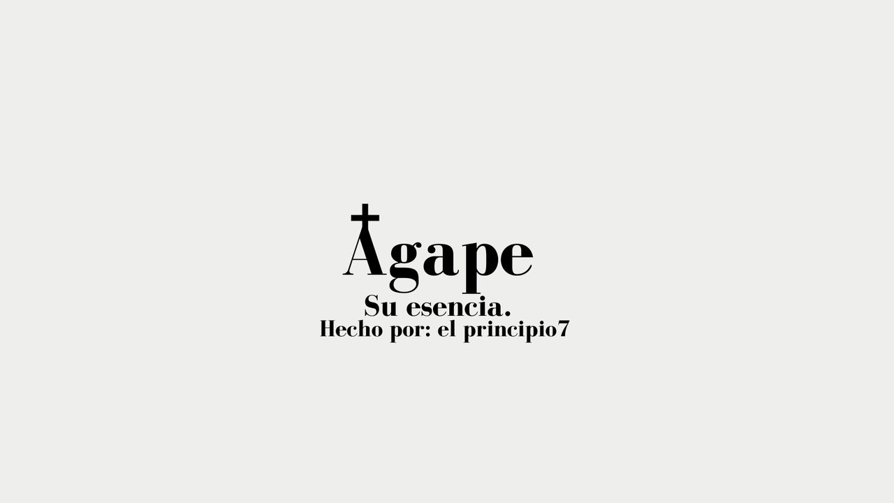 Ágape