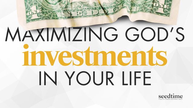 The Parable of the Minas: Maximizing God's Investments in Your Life ...