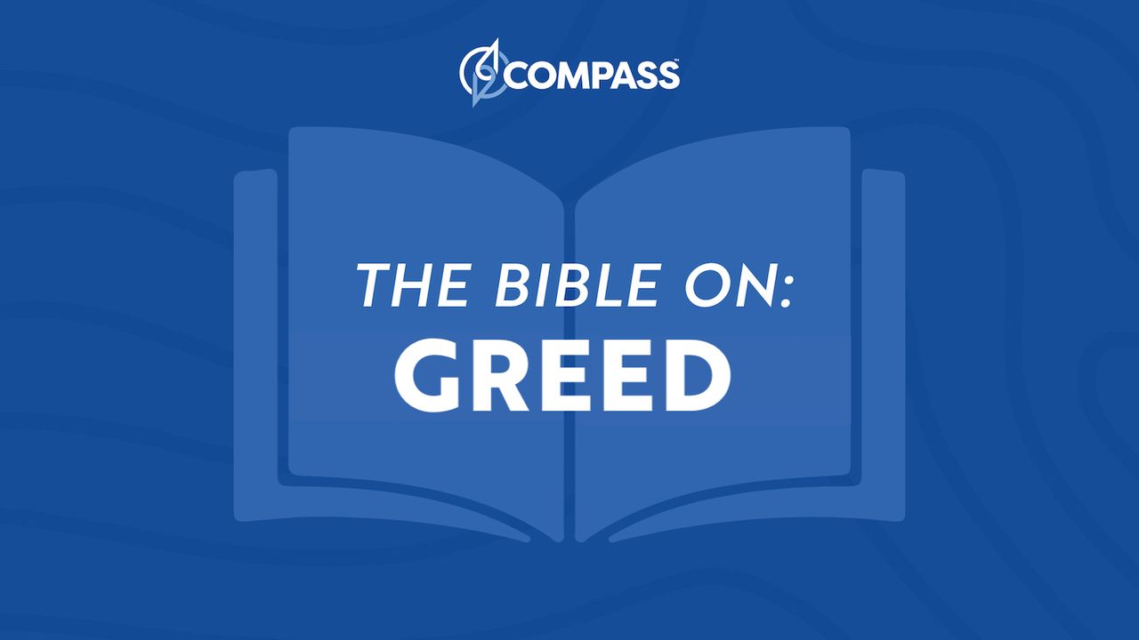 Financial Discipleship - the Bible on Greed