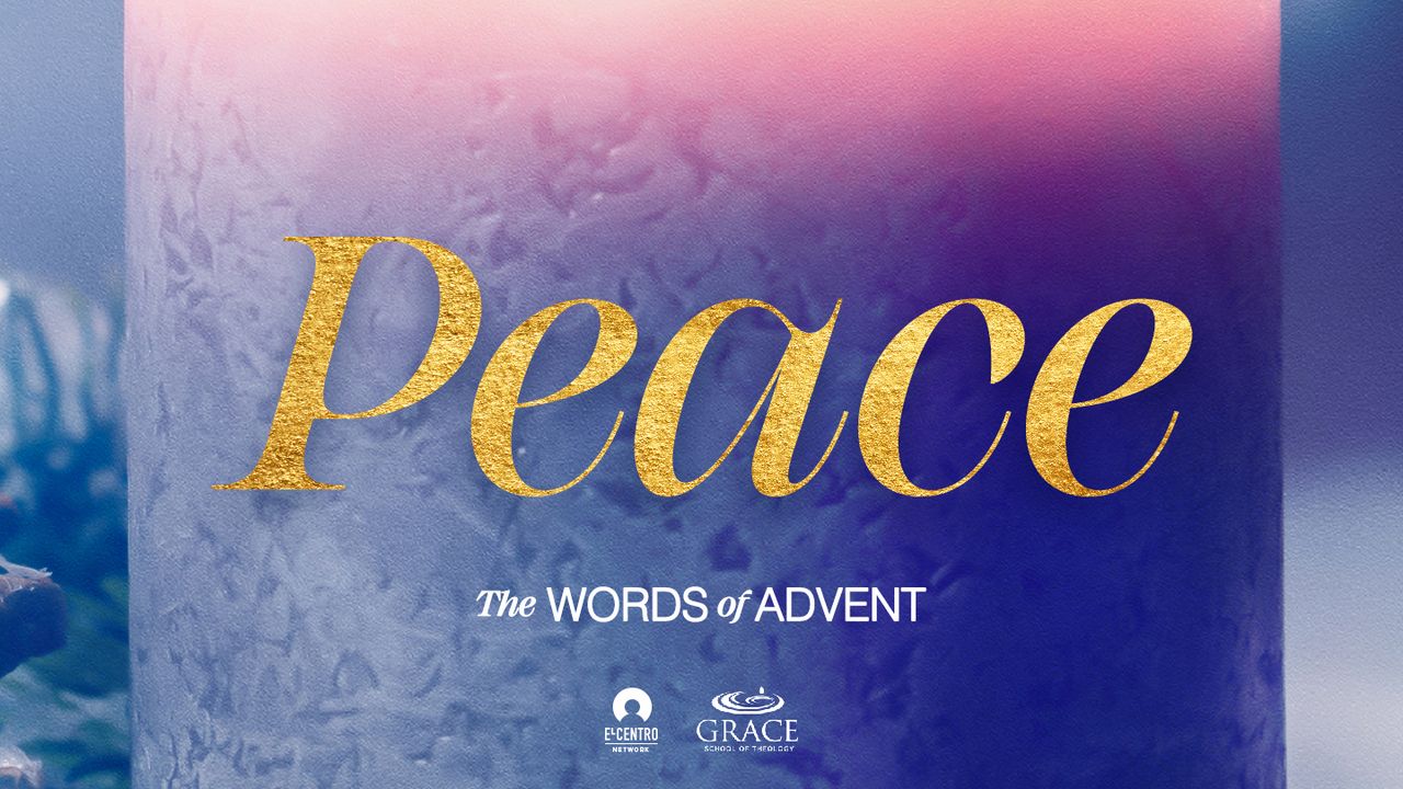 [The Words of Advent] PEACE - Day 3 of 3