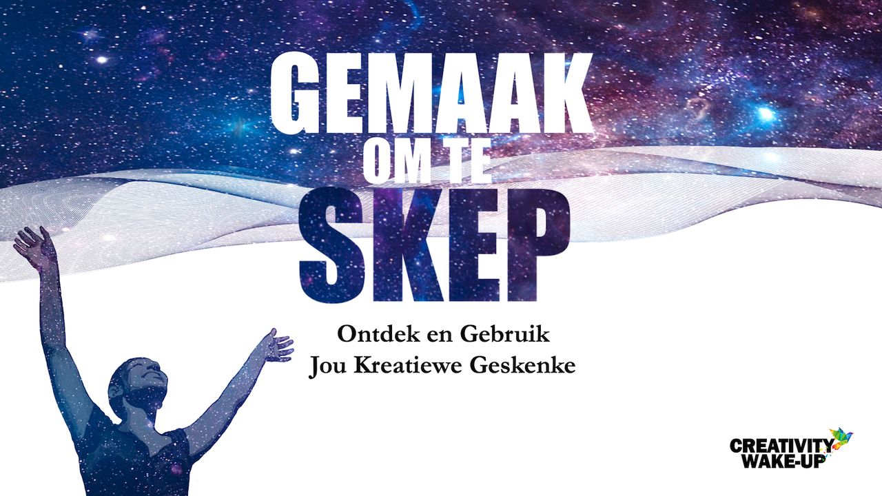 Gemaak om te Skep: Ontdek en Gebruik Jou Kreatiewe Geskenke