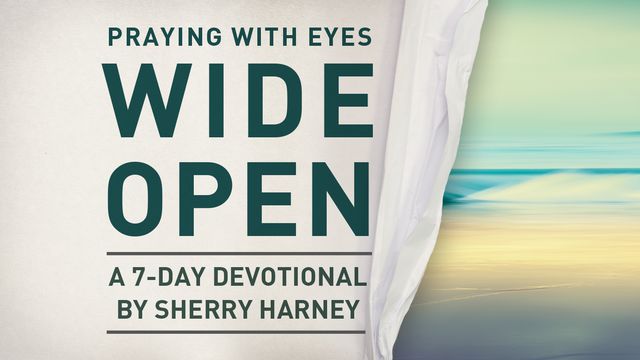 Praying With Eyes Wide Open | Devotional Reading Plan | YouVersion Bible