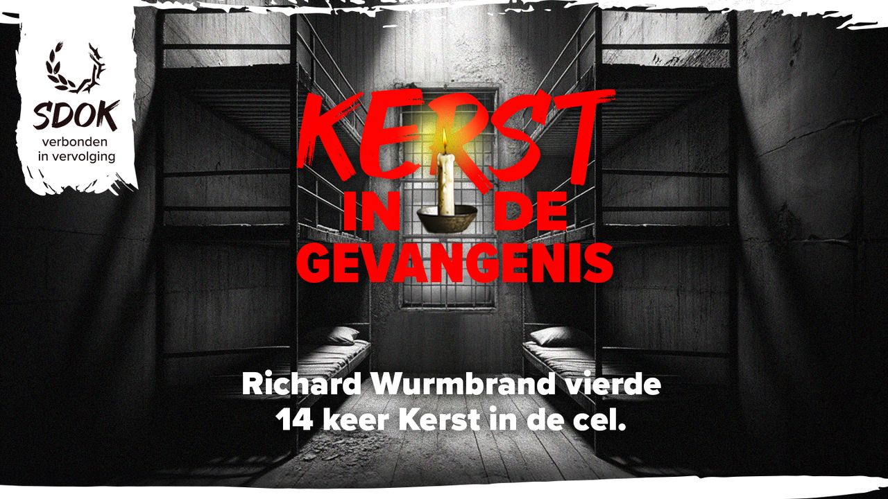 Kerst in de cel - Bijbellessen van Richard Wurmbrand - Dag 1 van 3