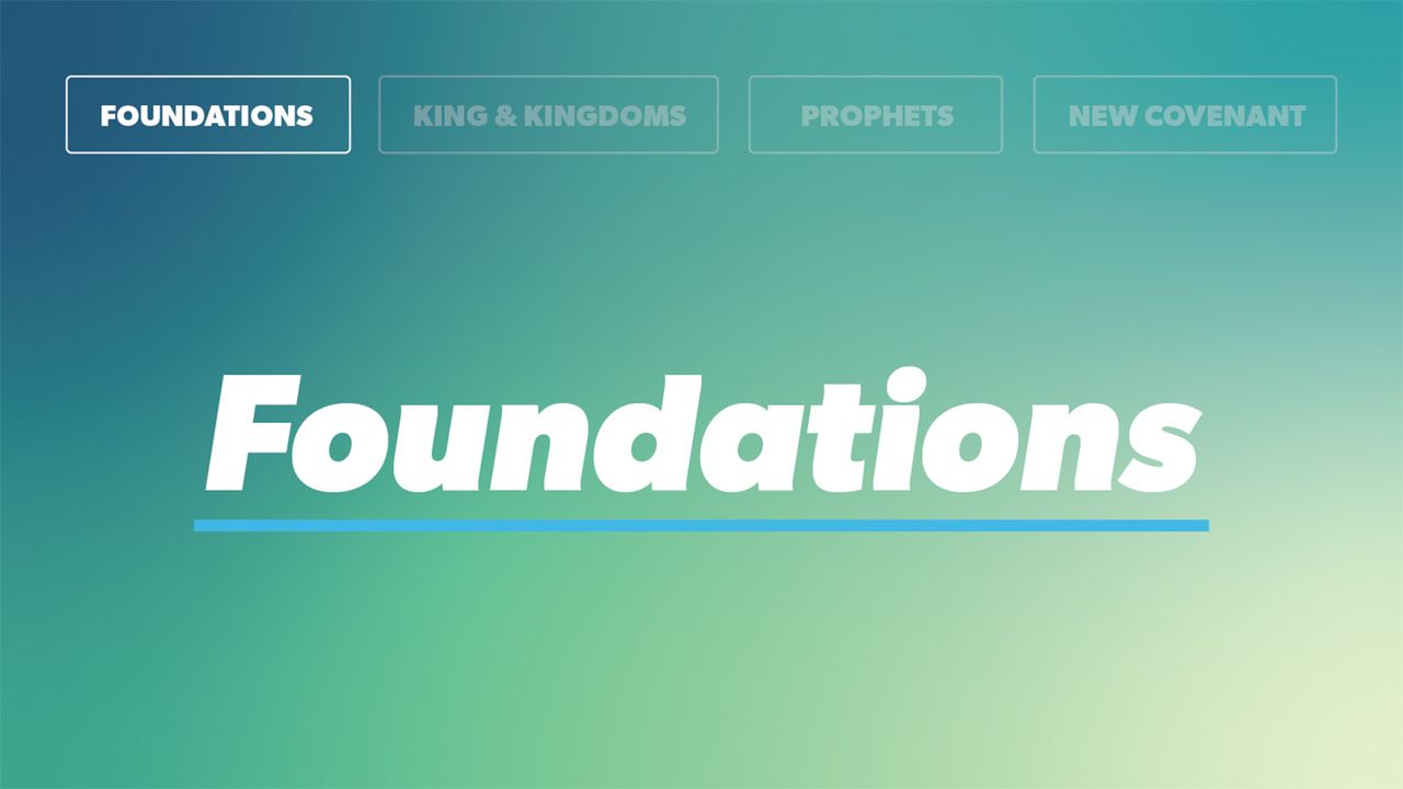 Foundations - Day 1 of 91