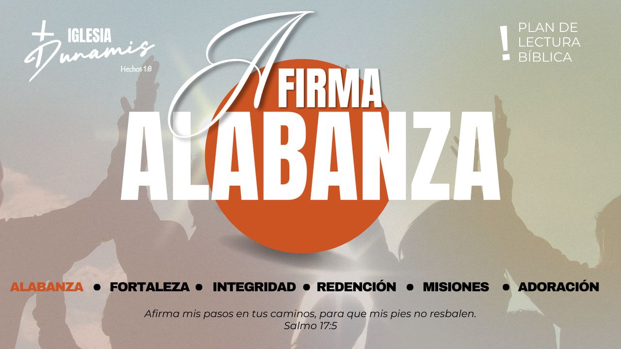 AFIRMA - ALABANZA
