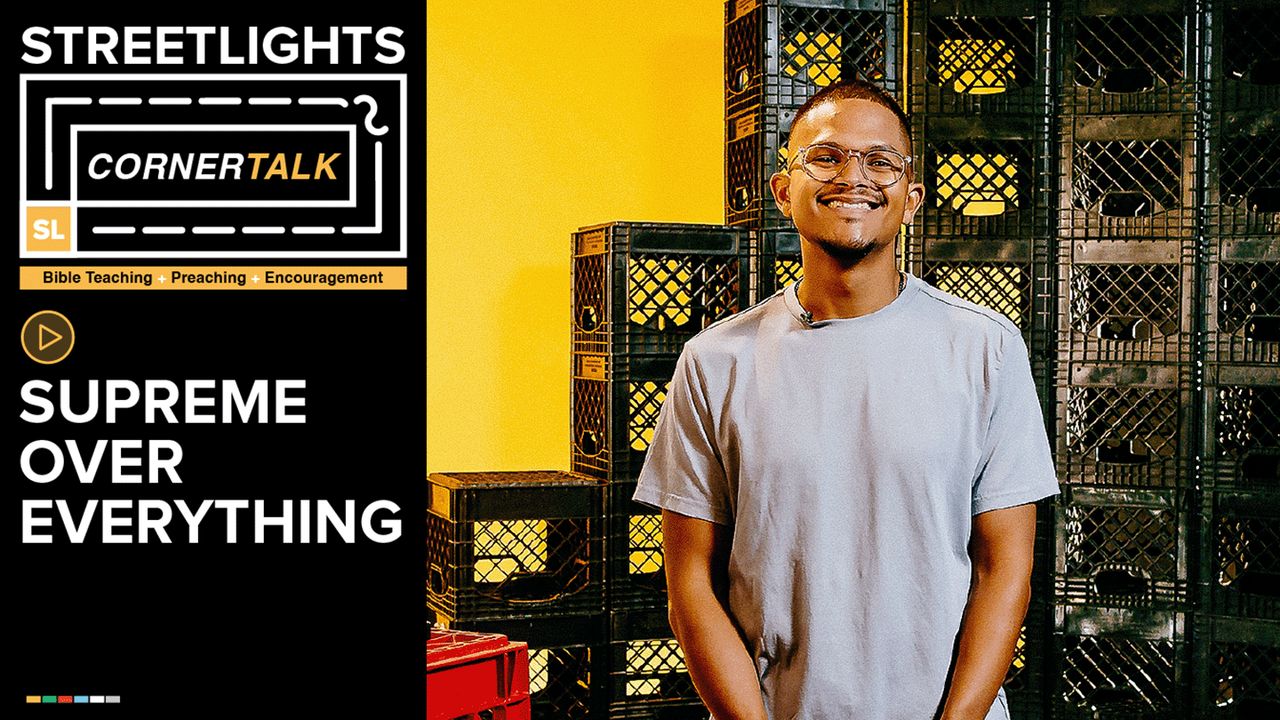 God Is Supreme Over Everything - Day 1 of 3