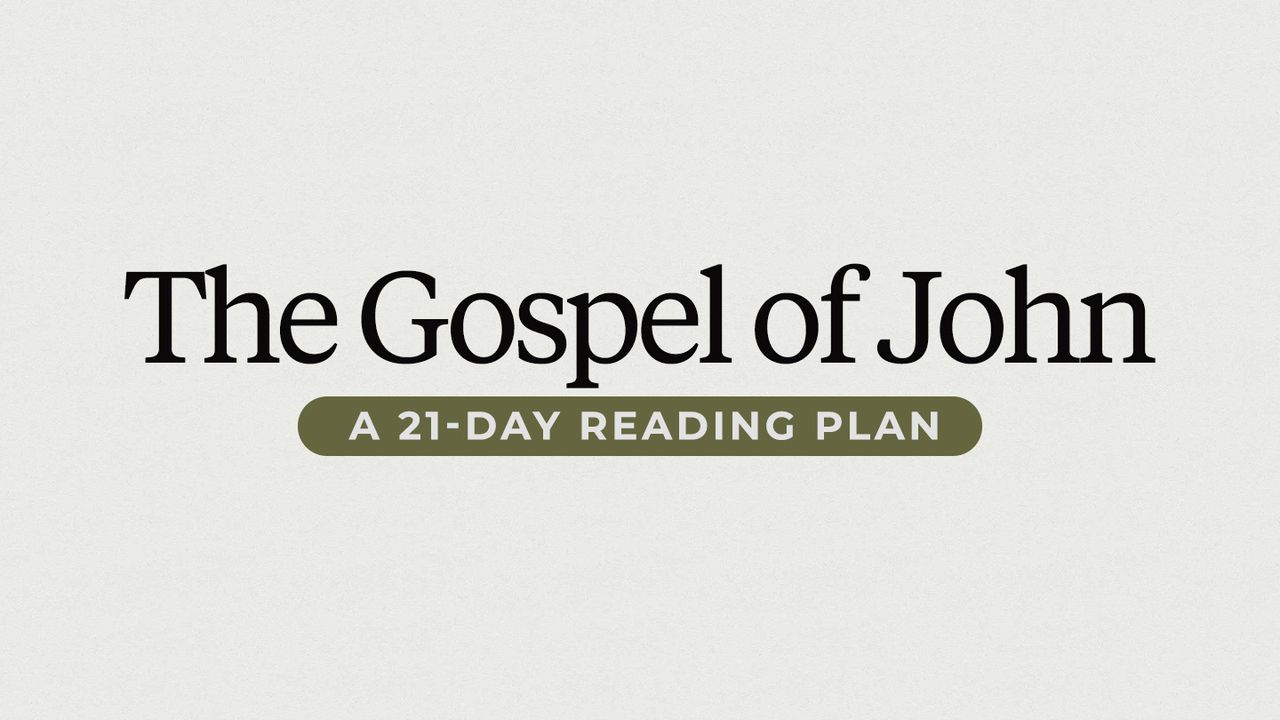 21 Days in the Gospel of John With Levi Lusko - Day 1 of 21 - Bible App