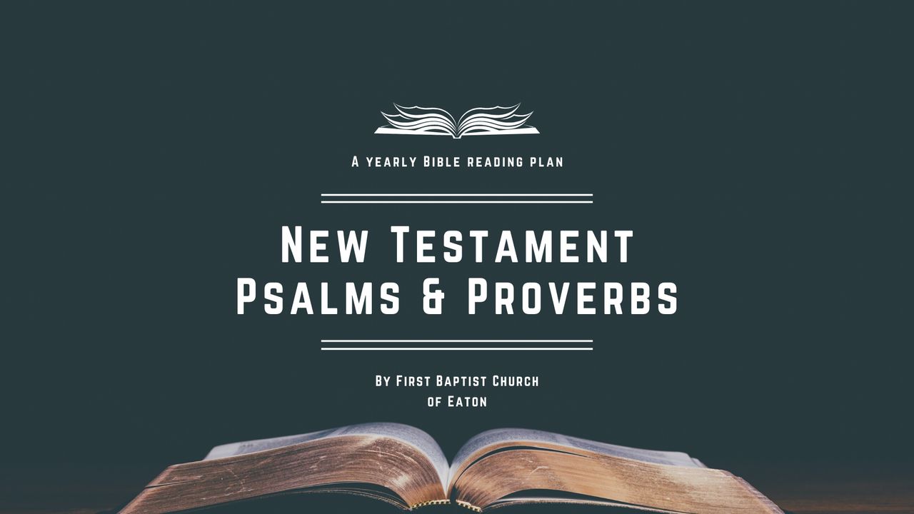 New Testament Psalms & Proverbs in a Year - Day 7 of 366
