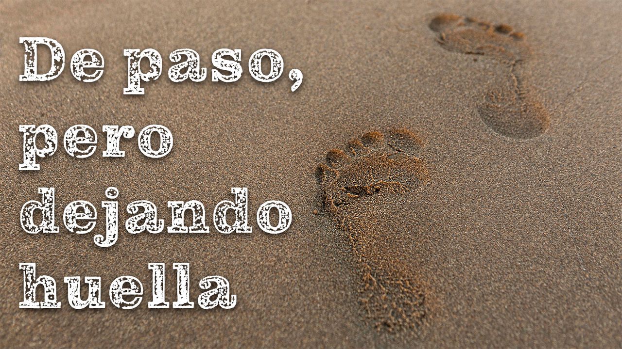 Citas Sobre Huellas En Tu Corazón Diseño PNG Y SVG De Letras De
