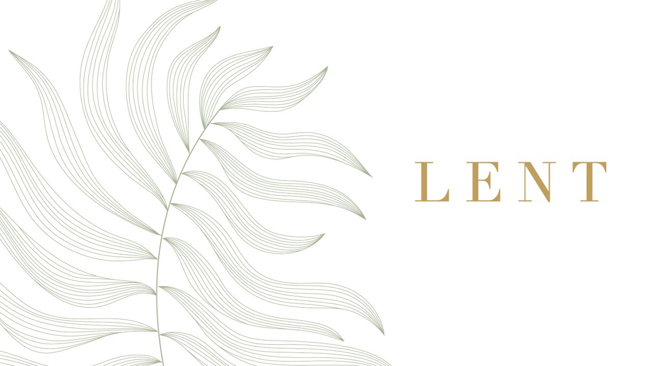 Lent: A Season of Drawing Closer to God - Day 6 of 14