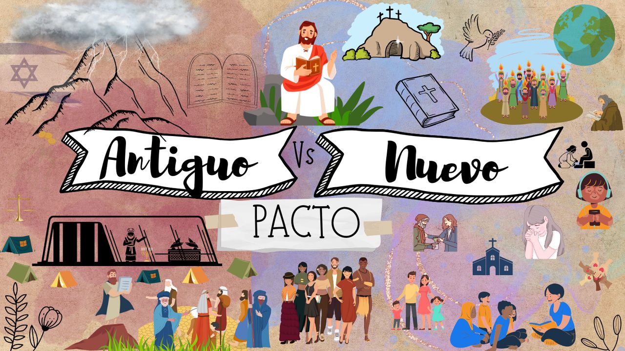 Antiguo Pacto vs Nuevo Antiguo Pacto vs Nuevo