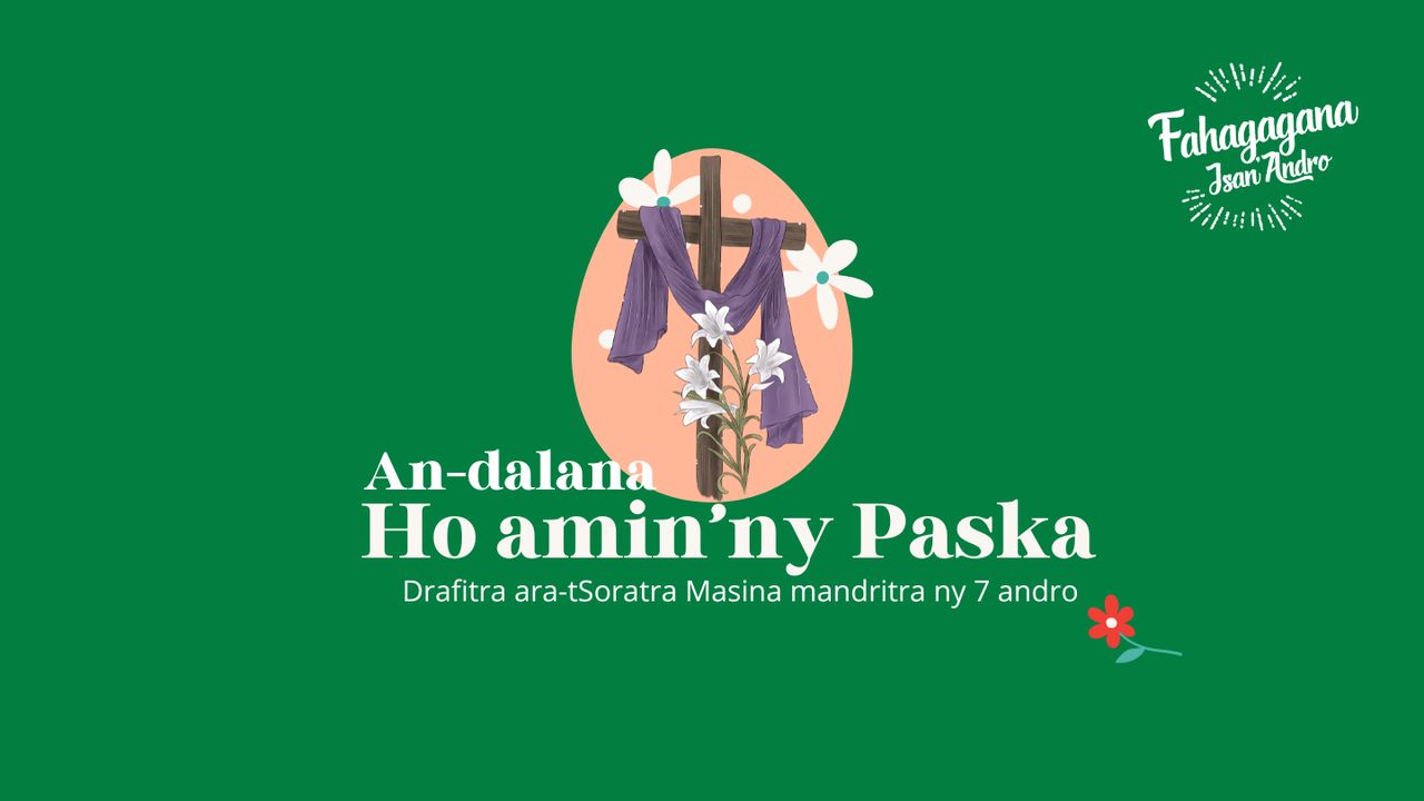 An-Dalana Ho Amin’ny Paska