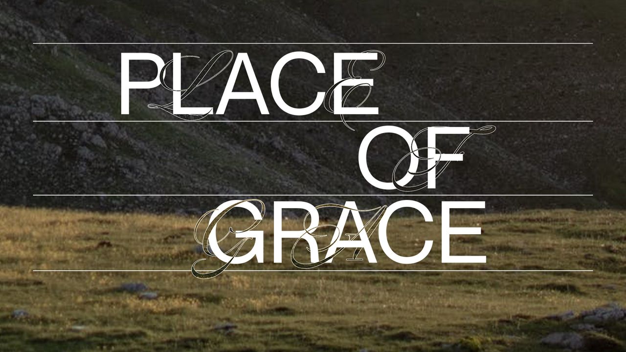 Place of Grace | a Holy Week Devotional From Palm Sunday to ...