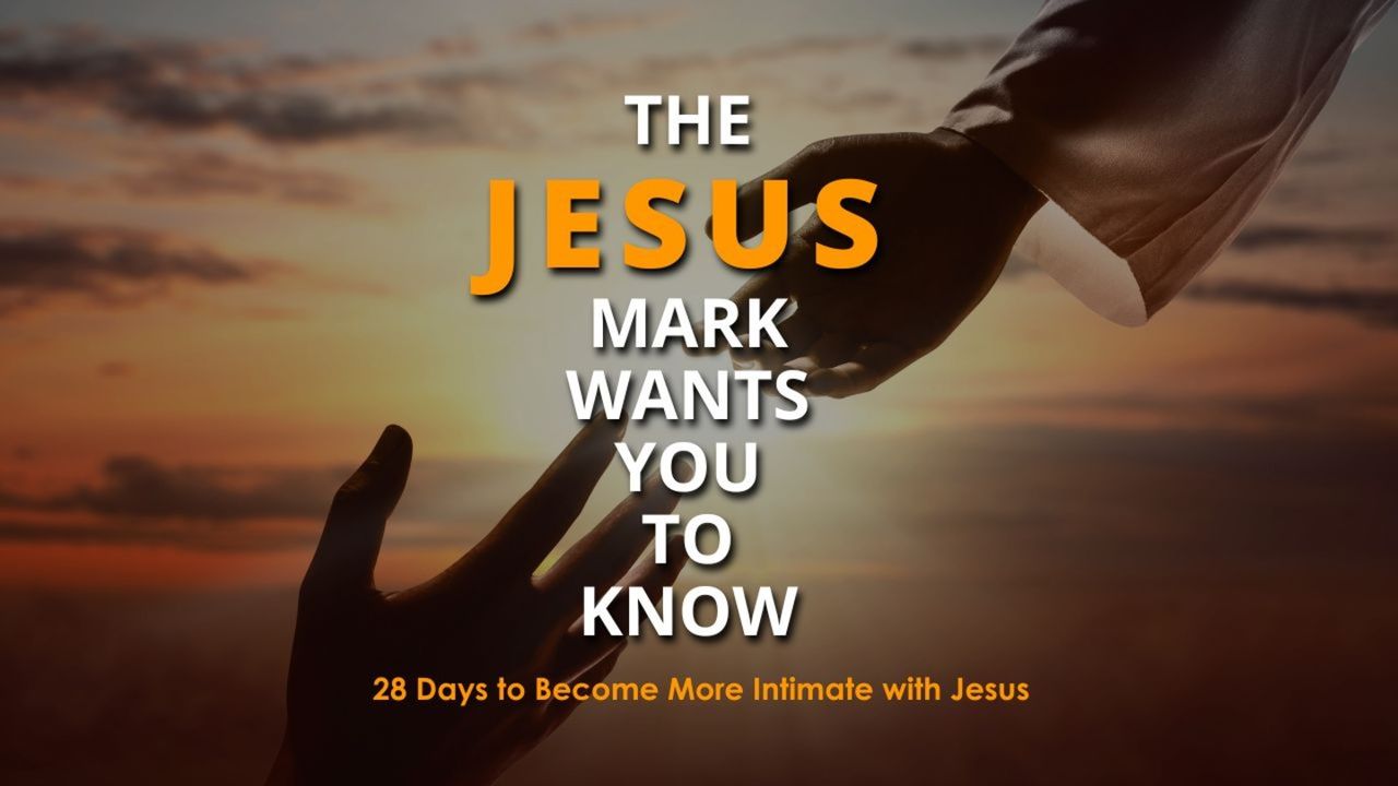 The Jesus Mark Wants You to Know - 28 Days to Become More Intimate With ...