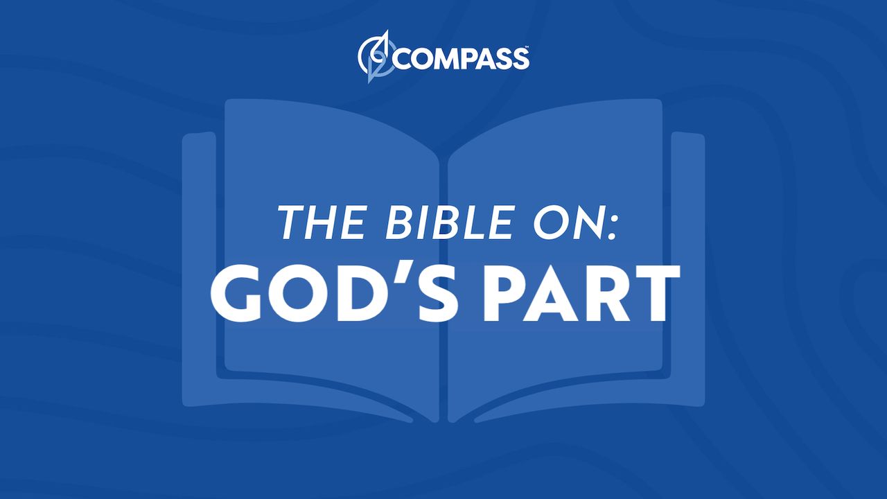Financial Discipleship – the Bible on God's Part