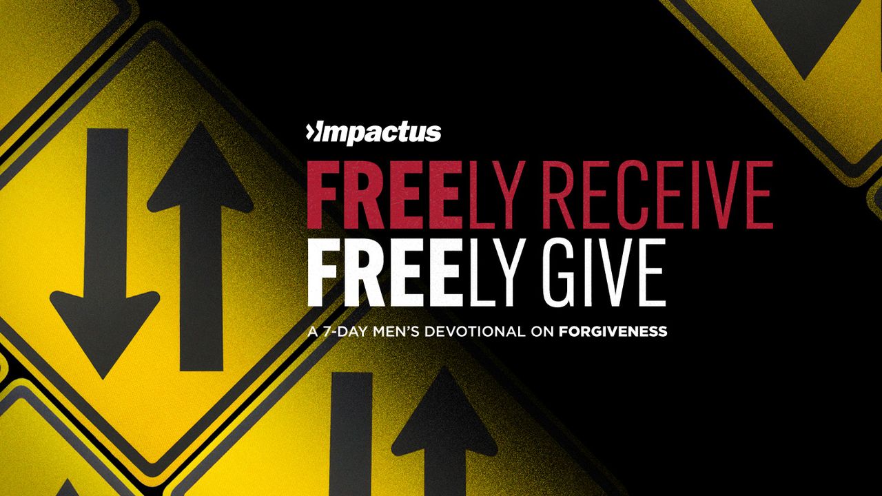 Freely Receive, Freely Give