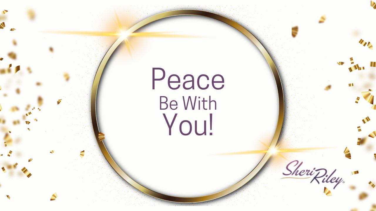 Peace Be With You! - Day 5 of 6