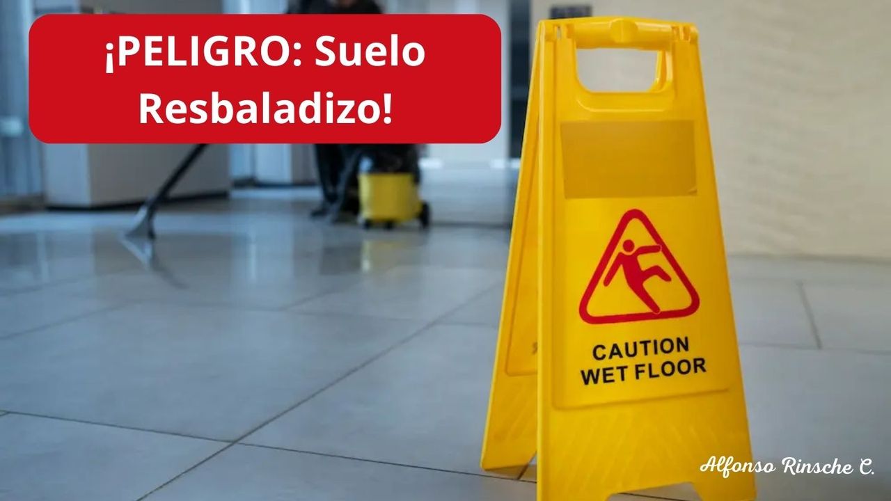 Peligro: Suelo Resbaladizo - Día 3 de 3