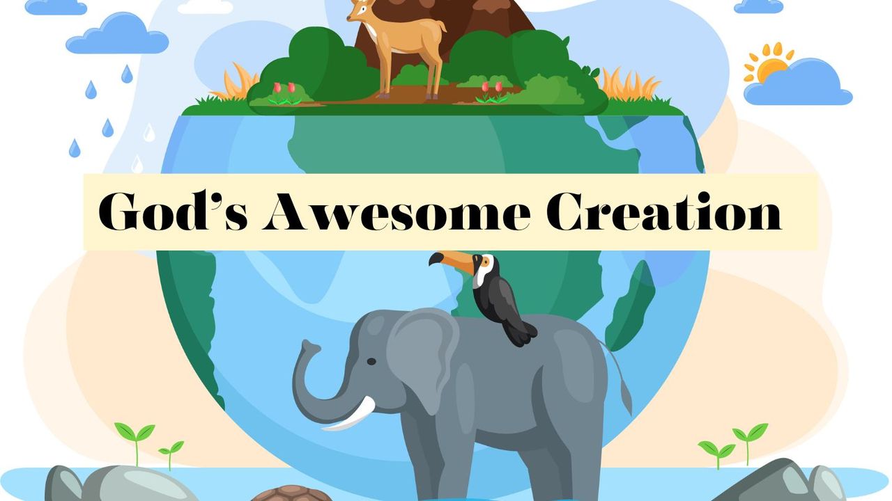God's Awesome Creation - Day 4 of 4