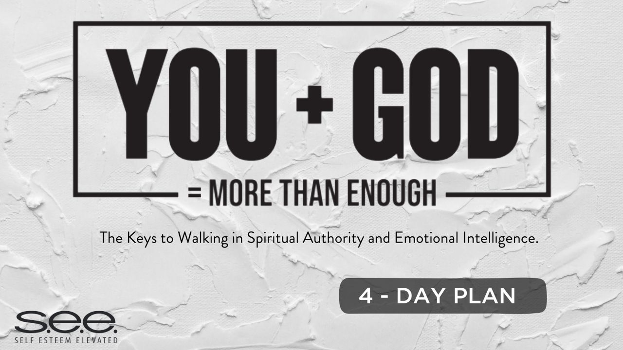 YOU + GOD = MORE THAN ENOUGH (The Keys to Walking in Spiritual ...