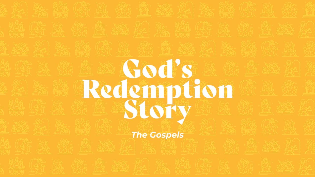 God's Redemption Story (The Gospels) - Day 9 of 60