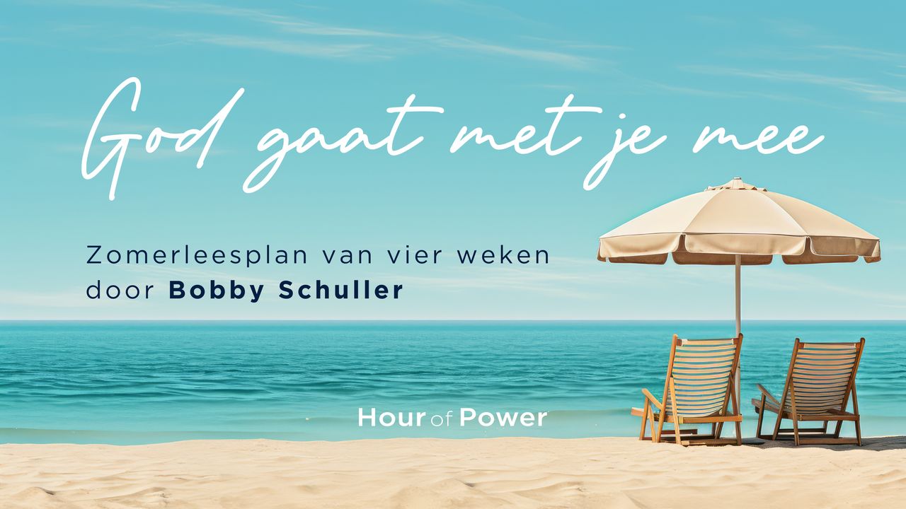 God gaat met je mee!