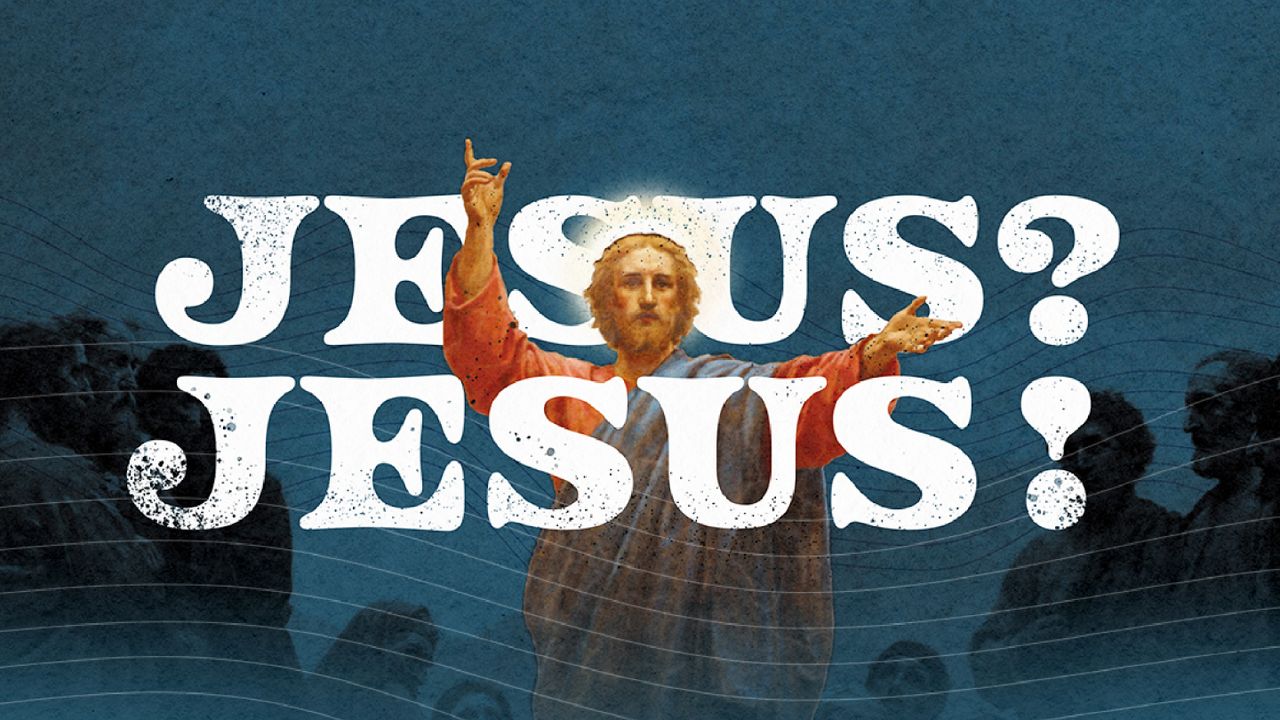 JESUS? JESUS!