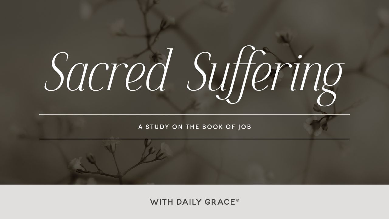 Sacred Suffering - a Study on the Book of Job