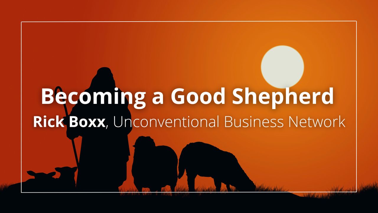 Becoming a Good Shepherd