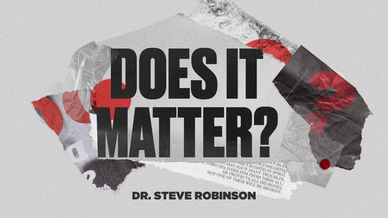 Does It Matter?