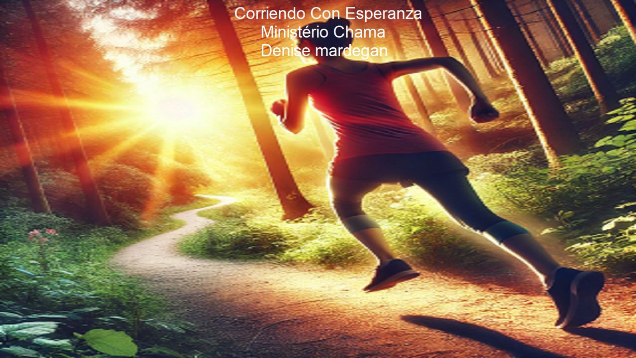 Corriendo Con Esperanza