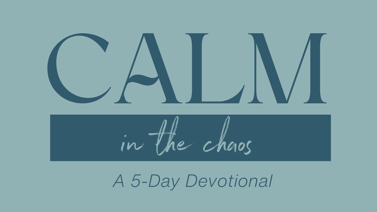 Calm in the Chaos - Finding Peace Amidst the Storms of Life