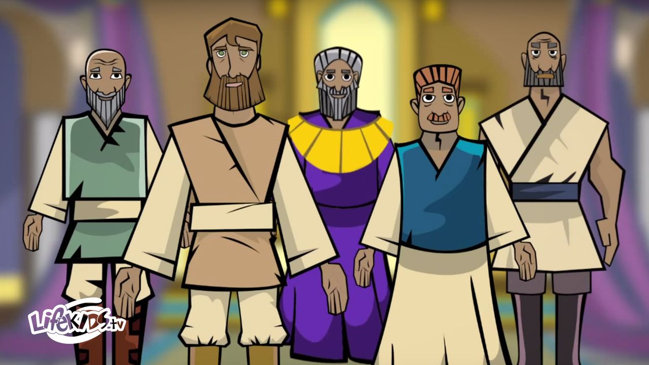 The Book of Daniel with Kids - Day 1 of 22