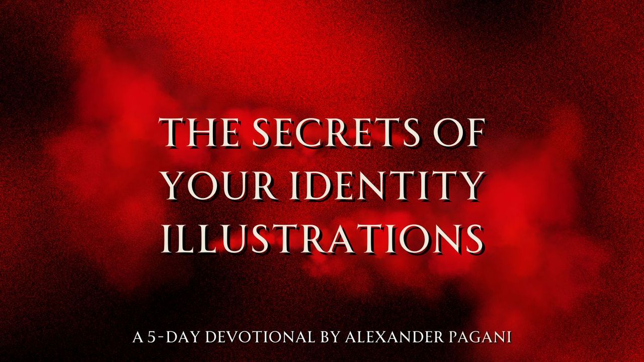 The Secrets of Your Identity Illustrations - Day 1 of 5