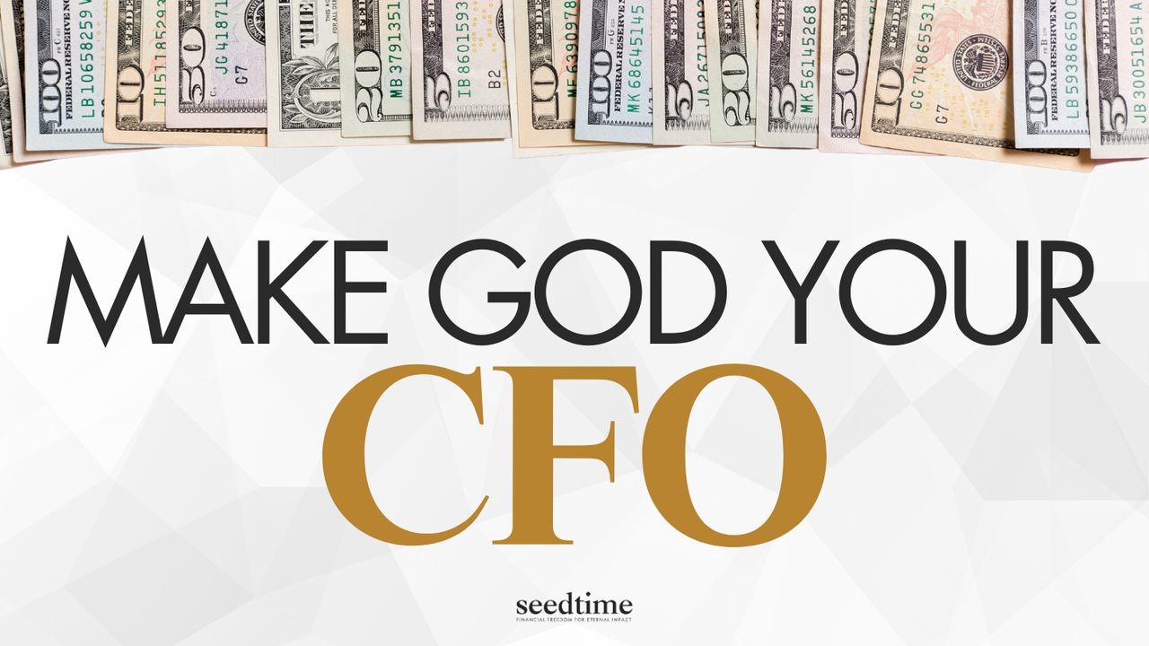 3 Money Declarations That Will Make God Your CFO - Day 2 of 3