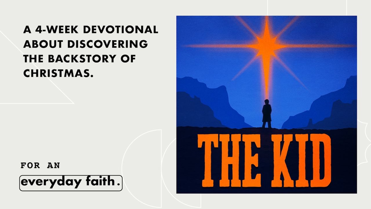 The Kid: An Advent Devotional for Middle Schoolers