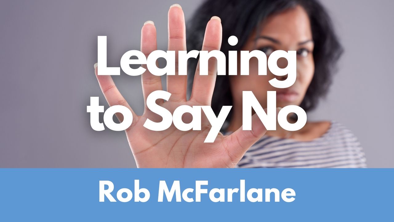 Learning to Say No