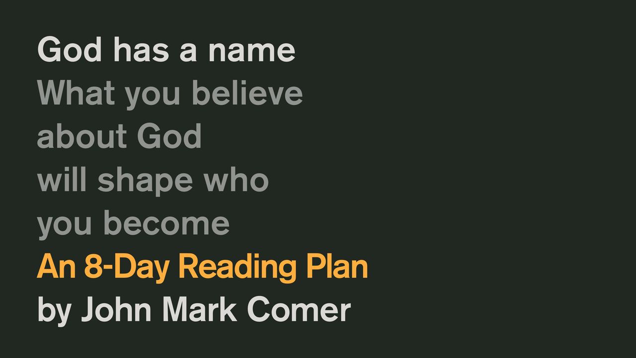 God Has a Name